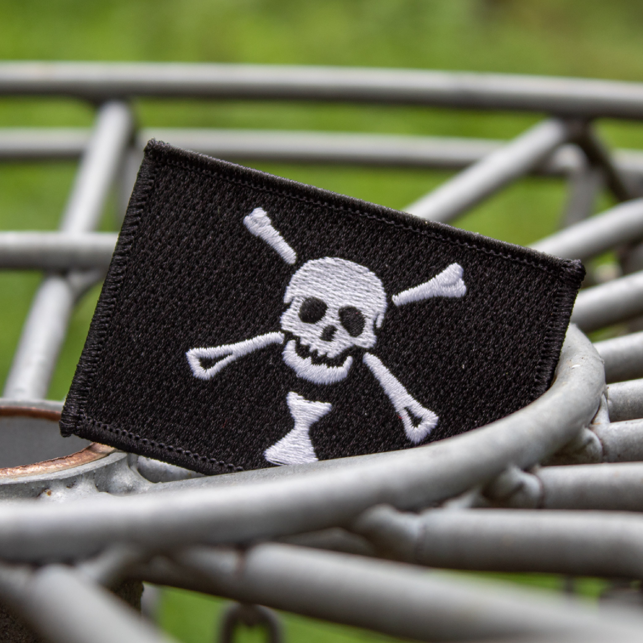 Embroidered Flag Patches | Disc Golf Patches