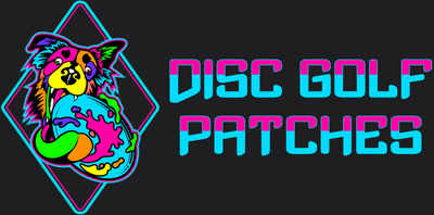 Disc Golf Patches | Embroidered Patches & Custom Leather Player Badges