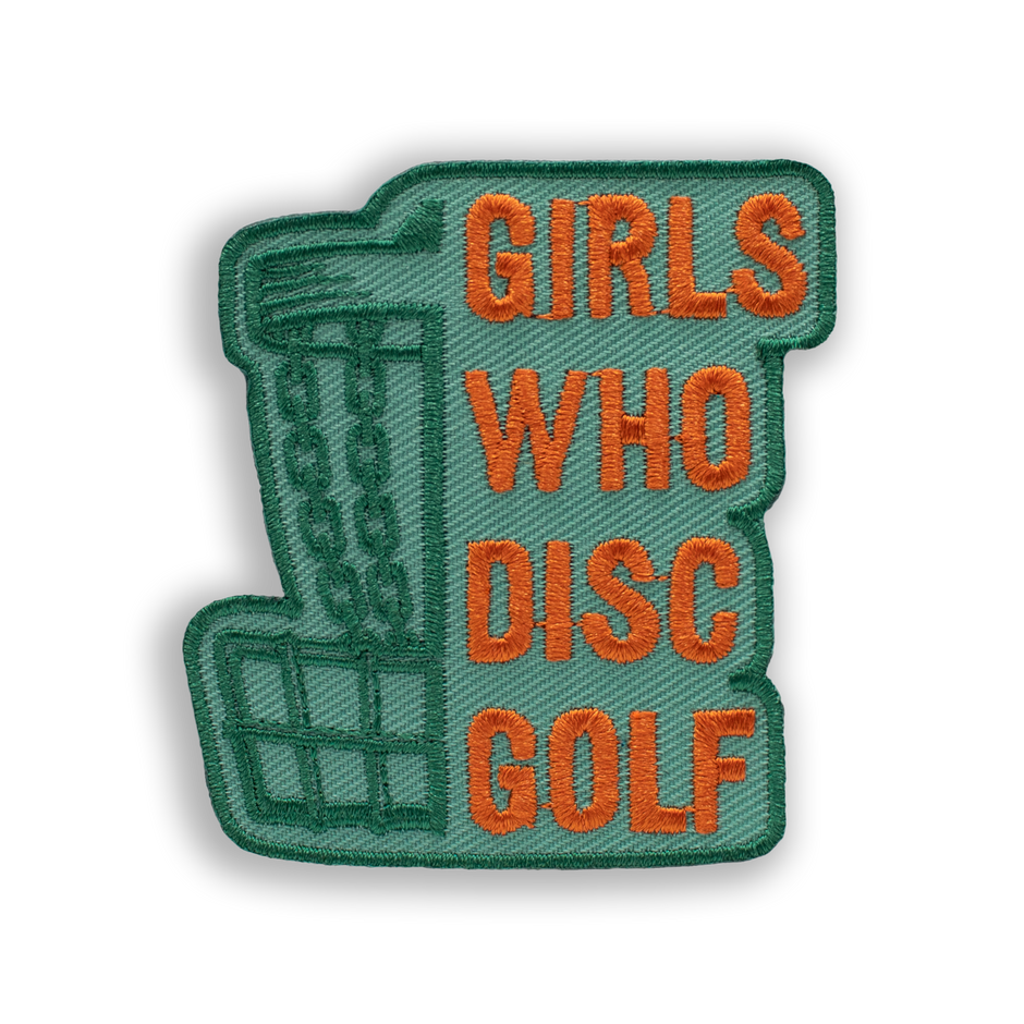 Disc Golf Patches | High-Quality Embroidered Disc Golf Patches