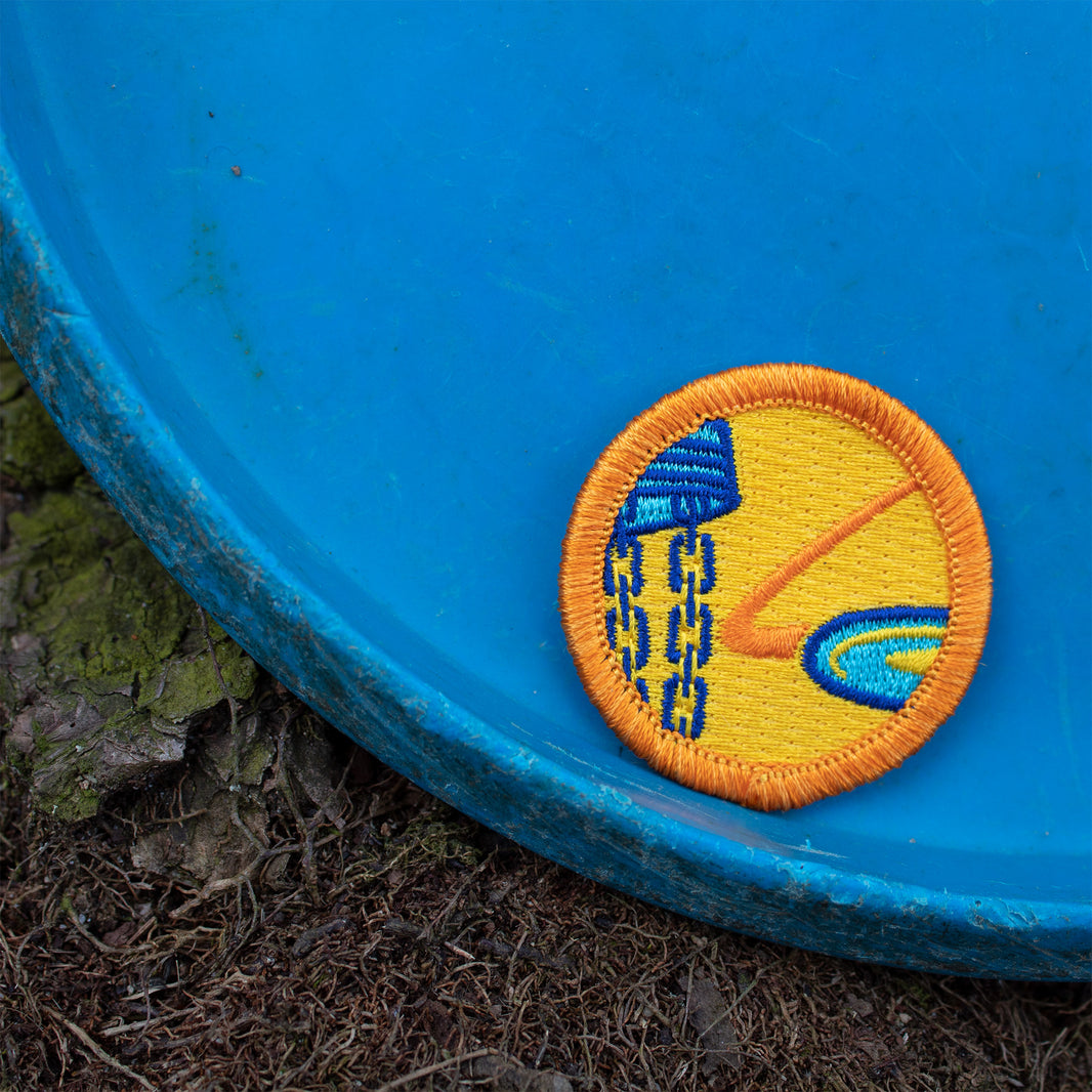 Disc Golf Patches | High-Quality Embroidered Disc Golf Patches