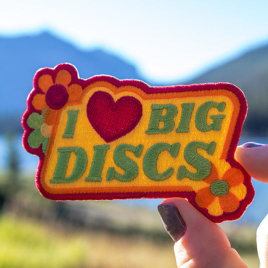 Disc Golf Patches | Embroidered Patches & Custom Leather Player Badges