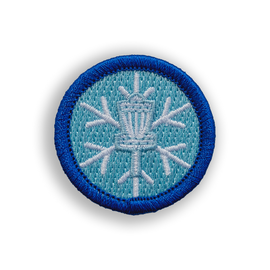 Disc Golf Patches | High-Quality Embroidered Disc Golf Patches