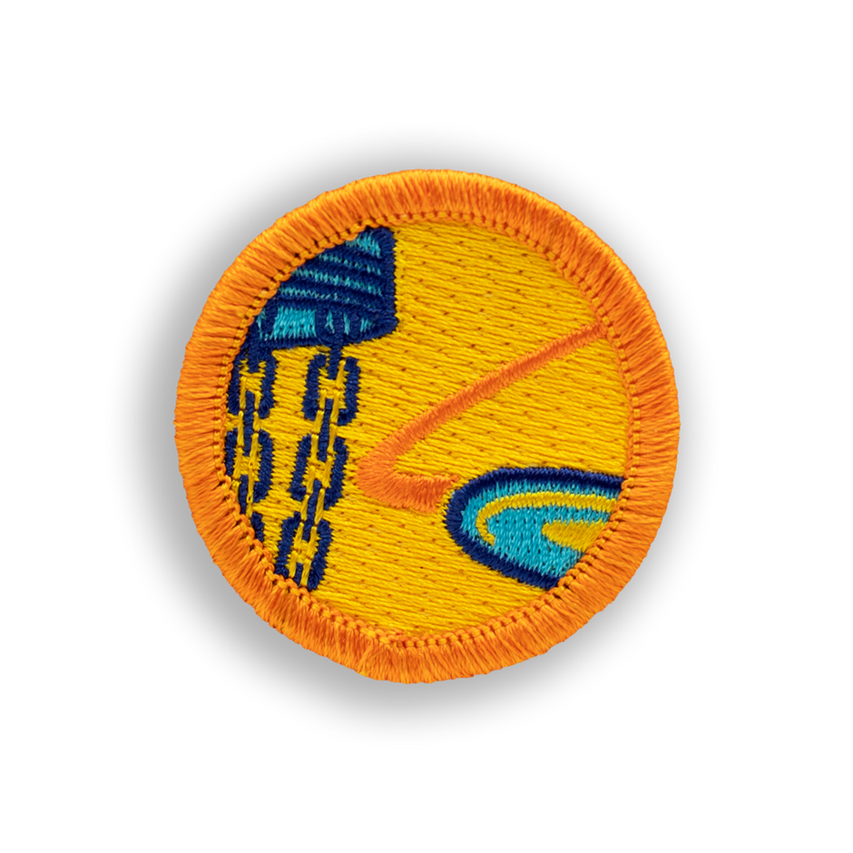 Disc Golf Patches | High-Quality Embroidered Disc Golf Patches