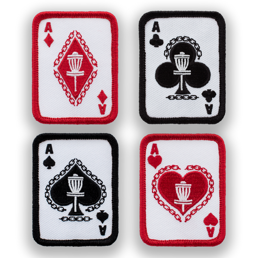 Disc Golf Ace Patches | Disc Golf Patches