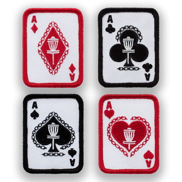 Disc Golf Ace Patches | Disc Golf Patches