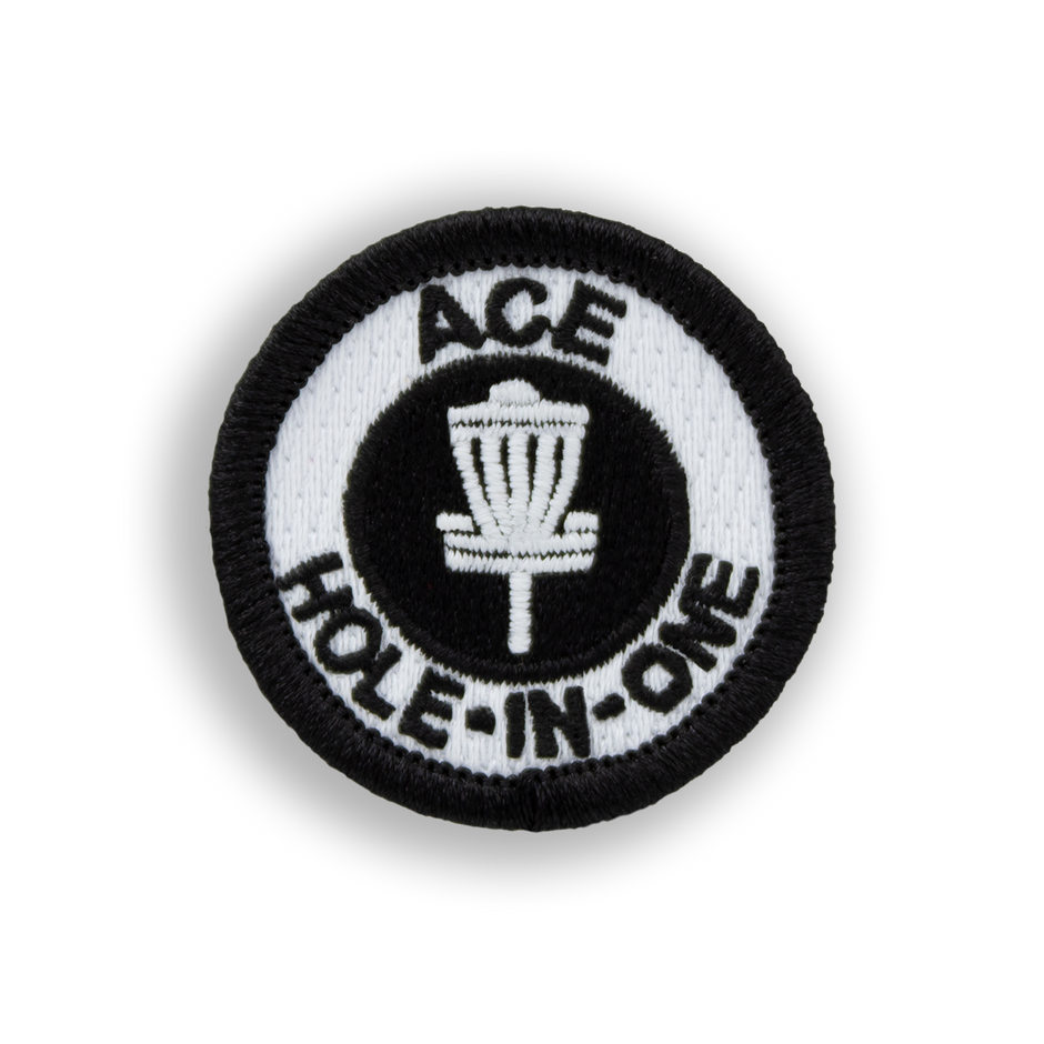 Disc Golf Ace Patches | Disc Golf Patches
