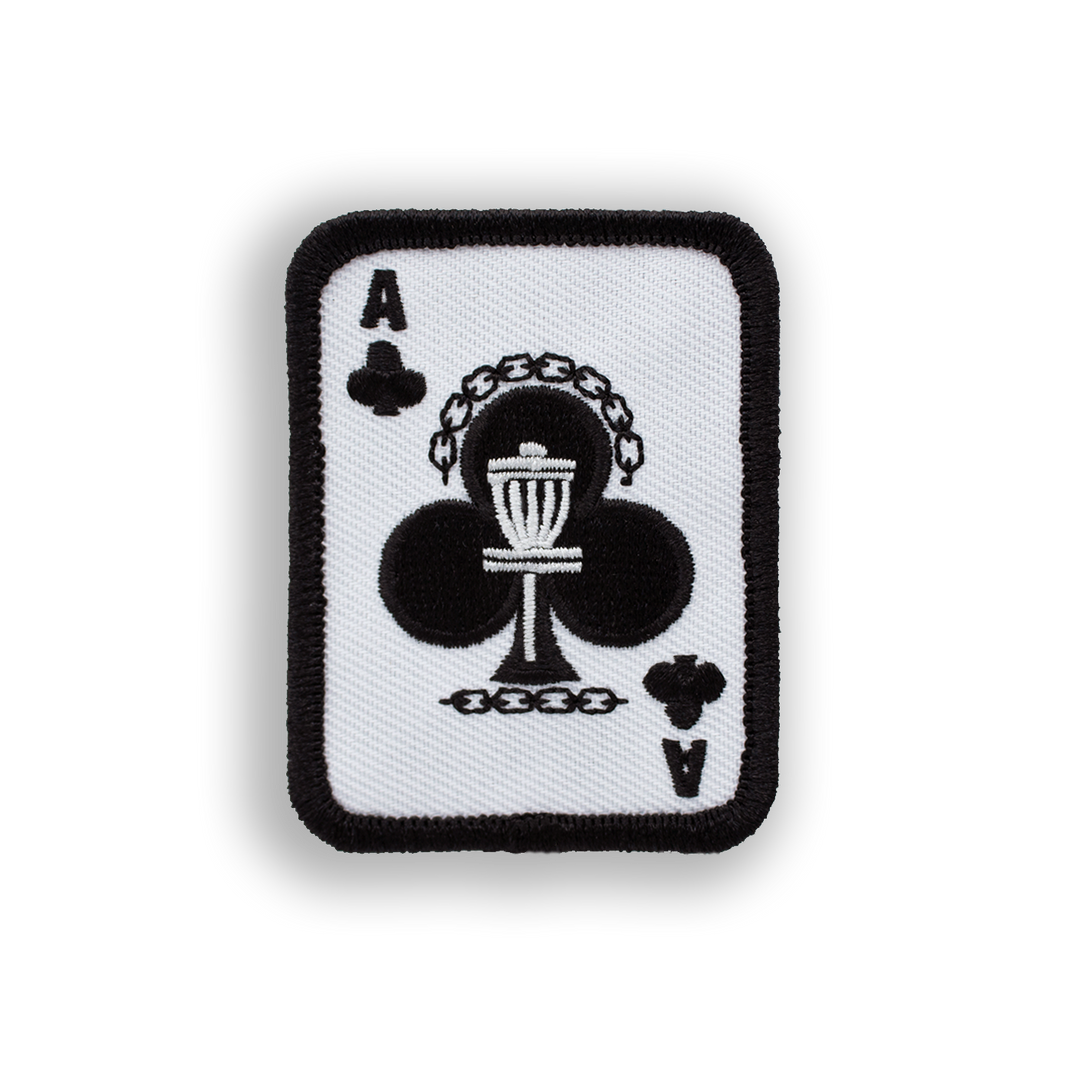Disc Golf Ace Patches | Disc Golf Patches