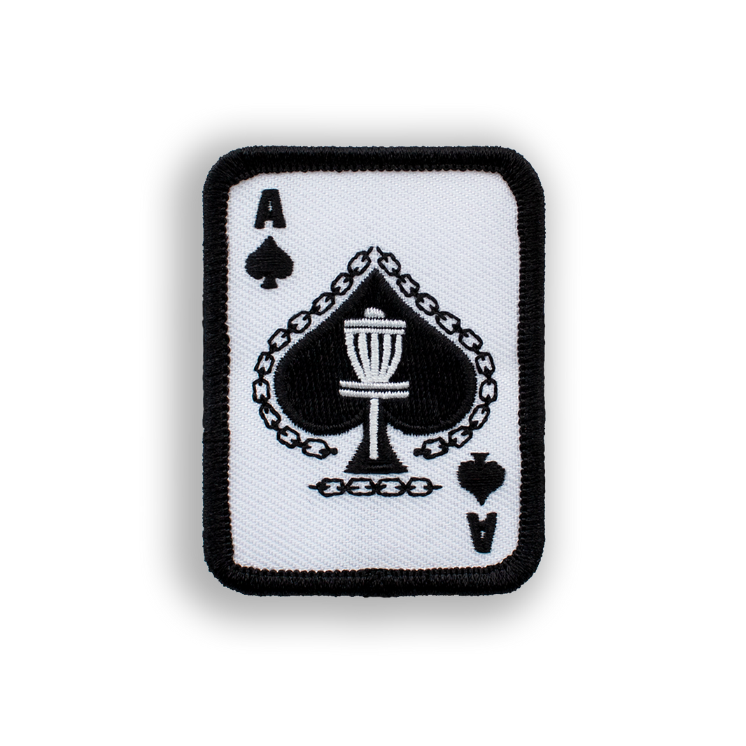 Disc Golf Ace Patches | Disc Golf Patches