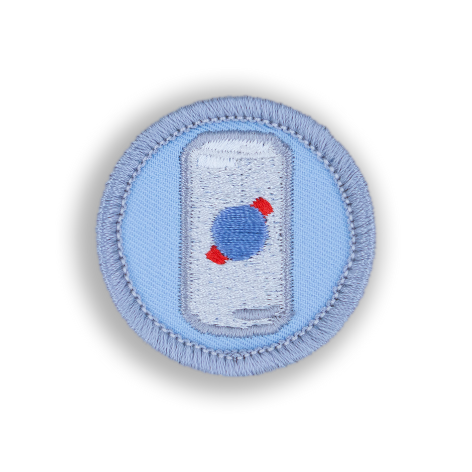 Disc Golf Patches | Embroidered Patches & Custom Leather Player Badges