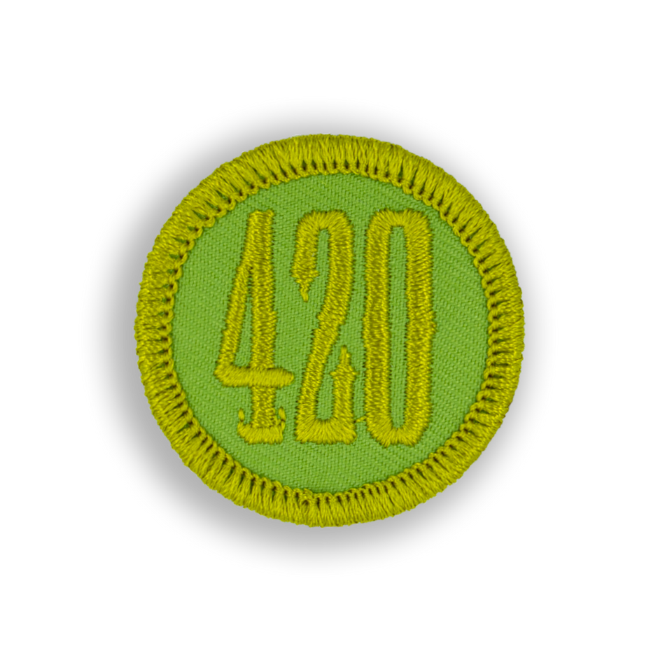 Disc Golf Patches | Embroidered Patches & Custom Leather Player Badges