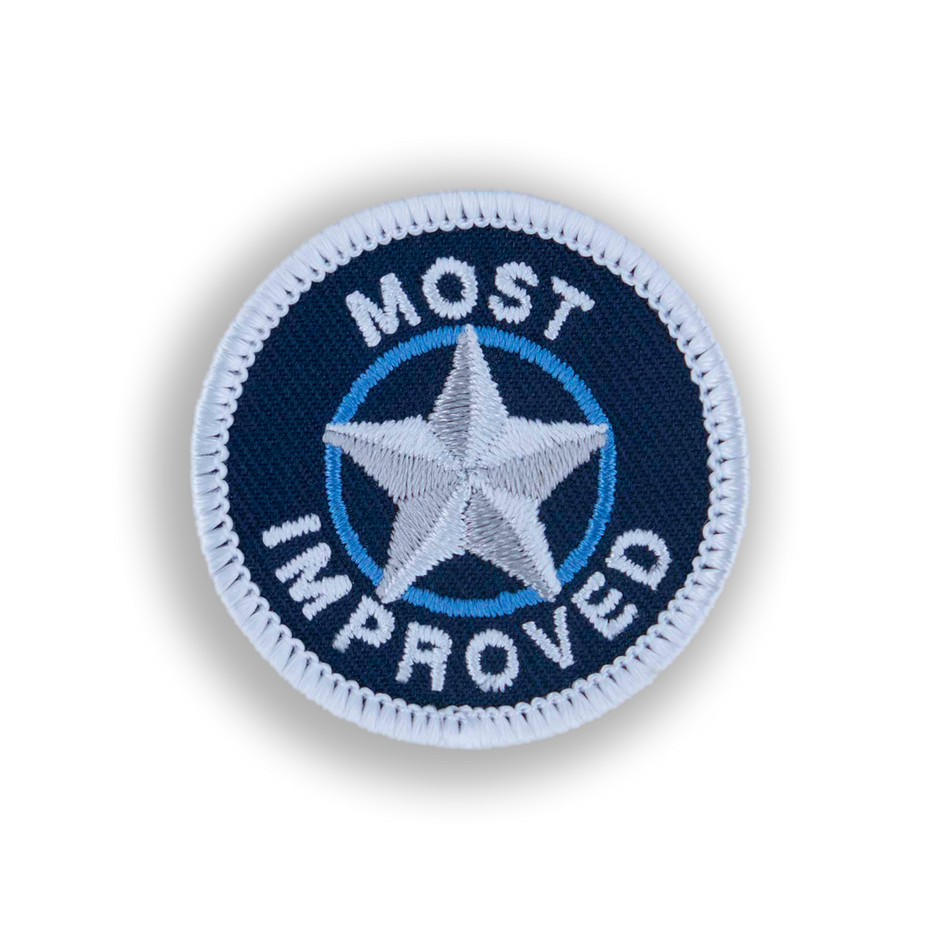 Bogey Badges – Disc Golf Patches