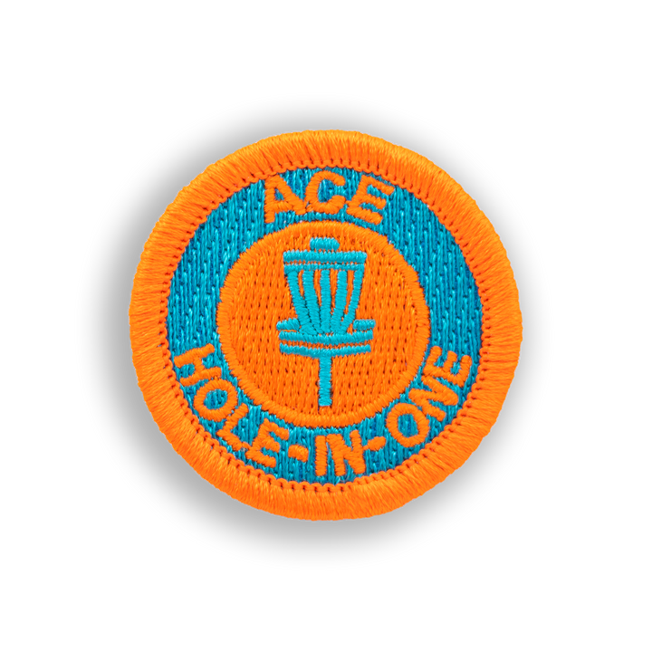 Disc Golf Ace Patches | Disc Golf Patches