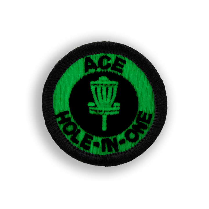 Disc Golf Ace Patches | Disc Golf Patches
