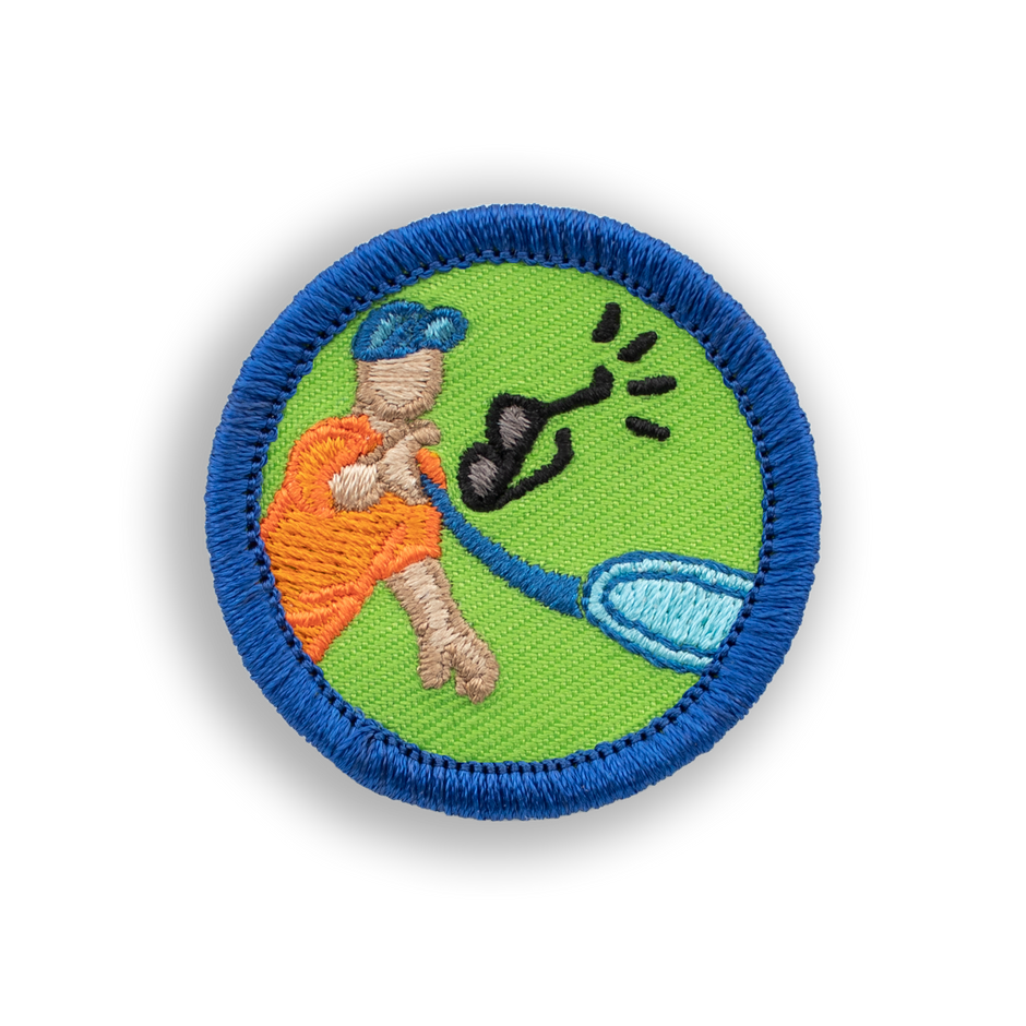 Bogey Badges – Disc Golf Patches
